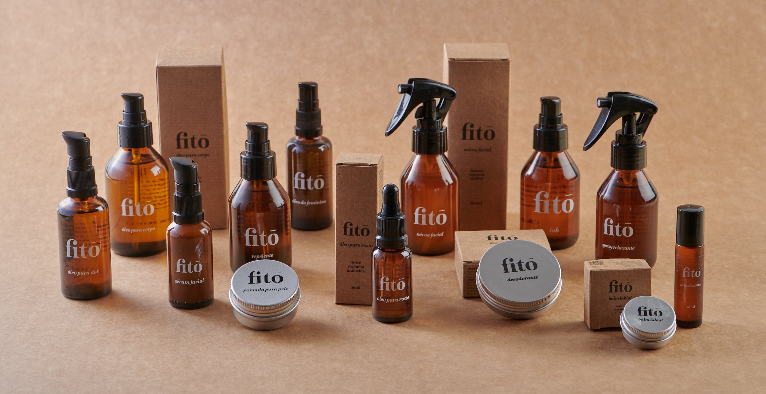 Fitō - Óleos medicados e fitocosméticos com ingredientes de origem.