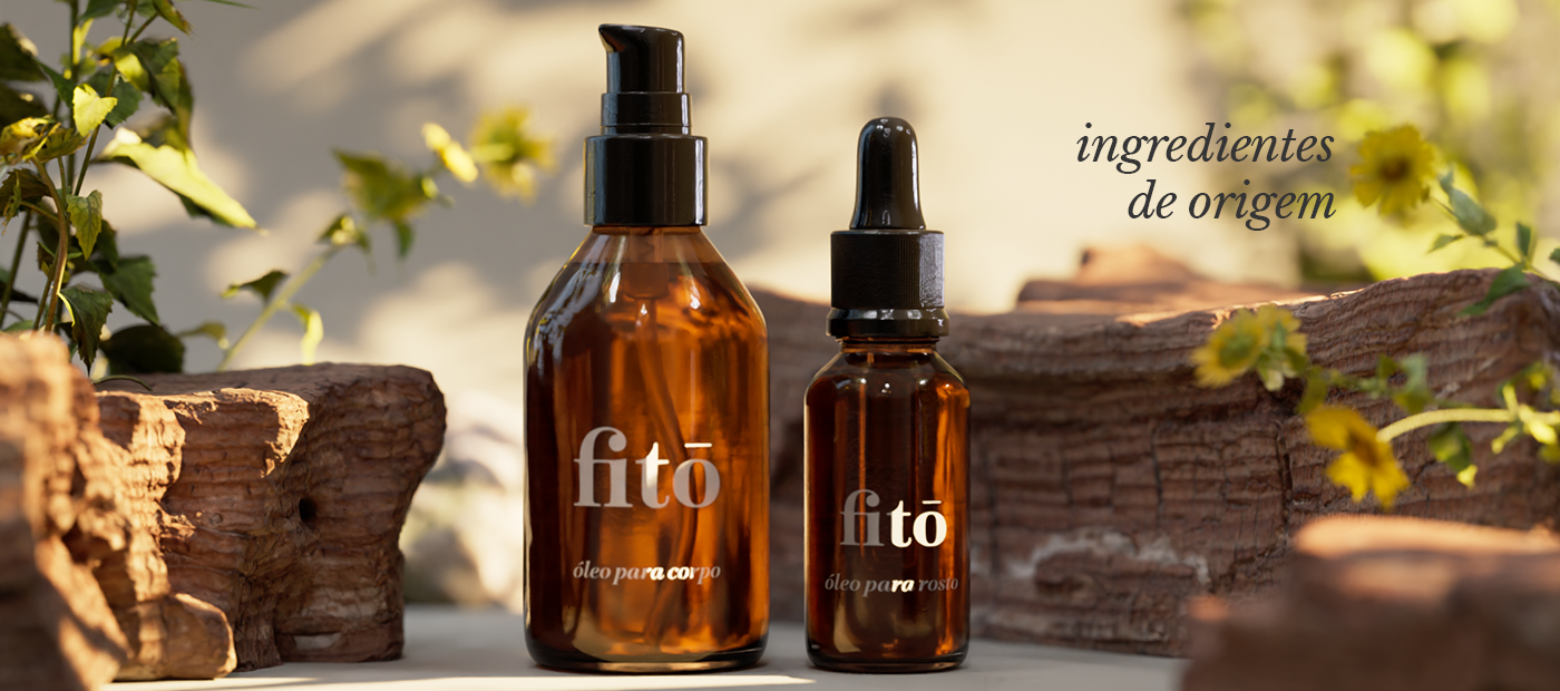 Fitō - Óleos medicados e fitocosméticos com ingredientes de origem.