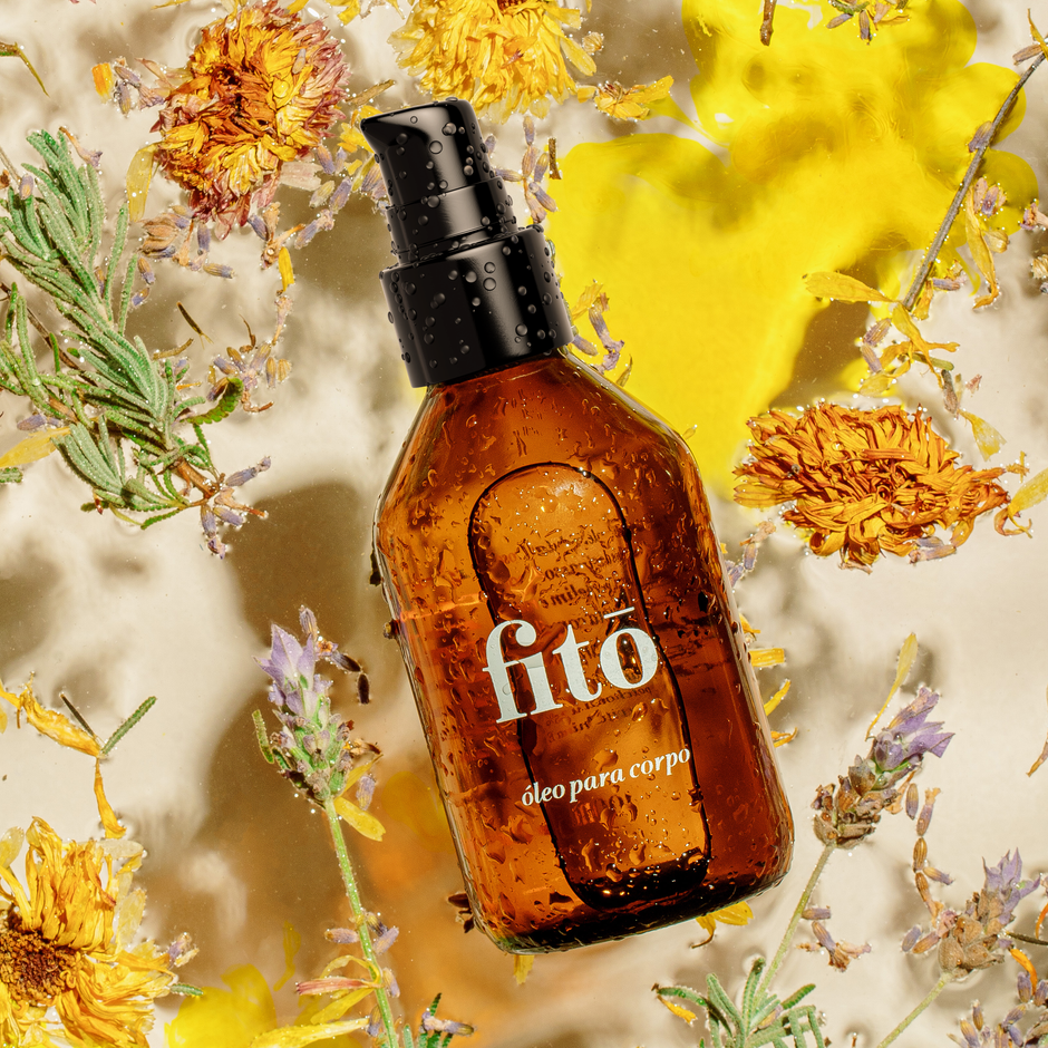 Fitō - Óleos medicados e fitocosméticos com ingredientes de origem.