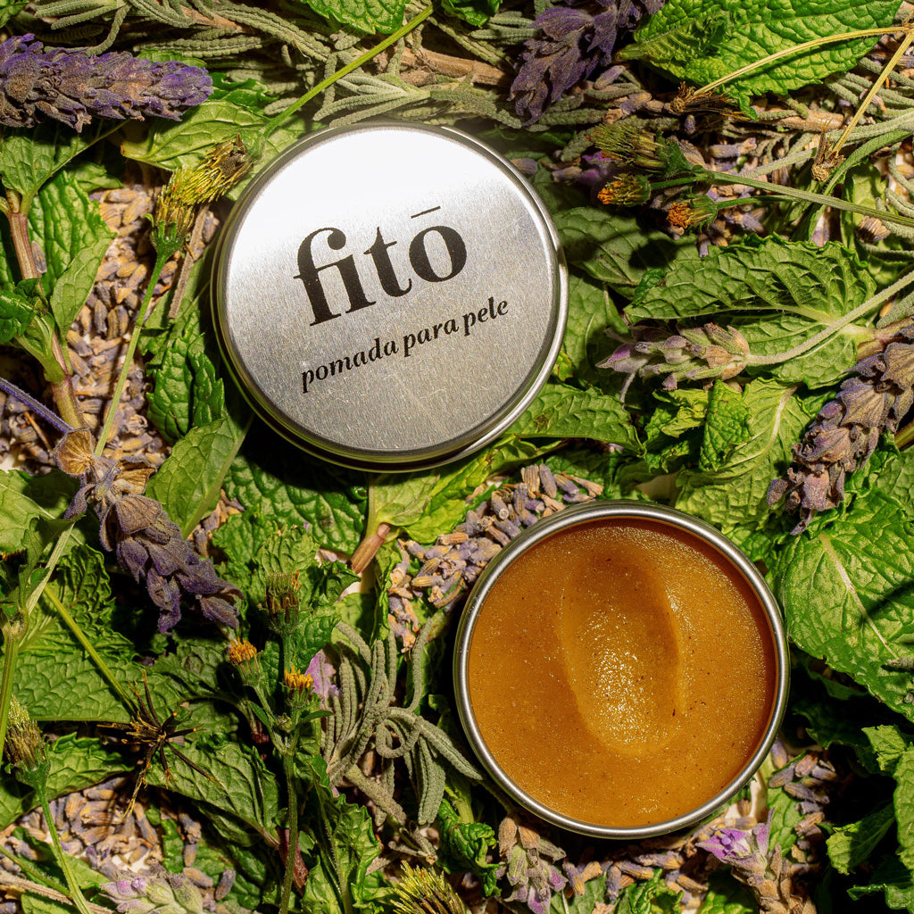 Pomada para Pele - Cuidado Natural para Irritações e Sensibilidade – Fitō